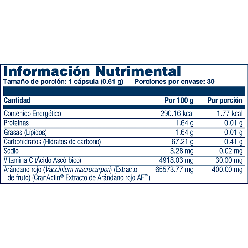 Solaray CranActin 400mg 30 cap – Solaray México