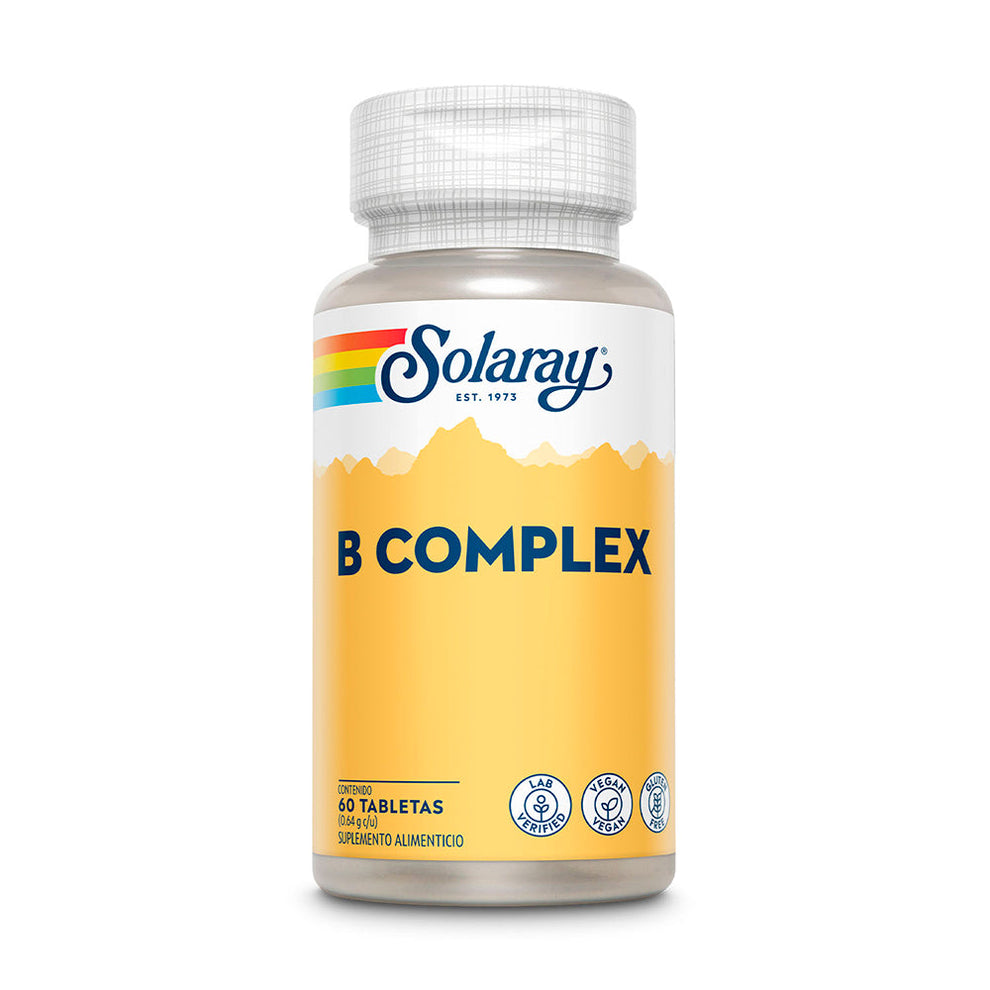 Solaray B Complex 60 tab – Solaray México